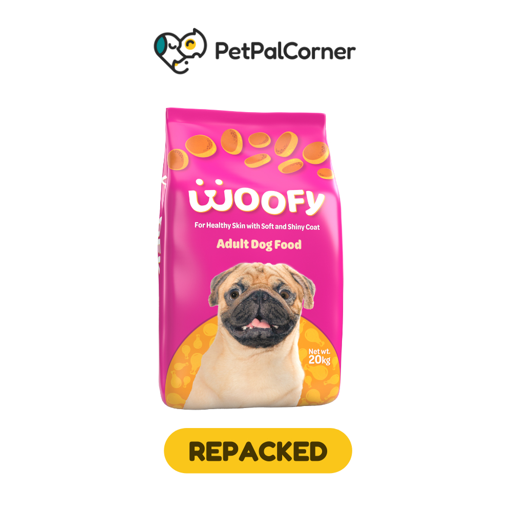 Woofy Adult Dog Food by Pilmico (Sold Pet 1kg) | Shopee Philippines
