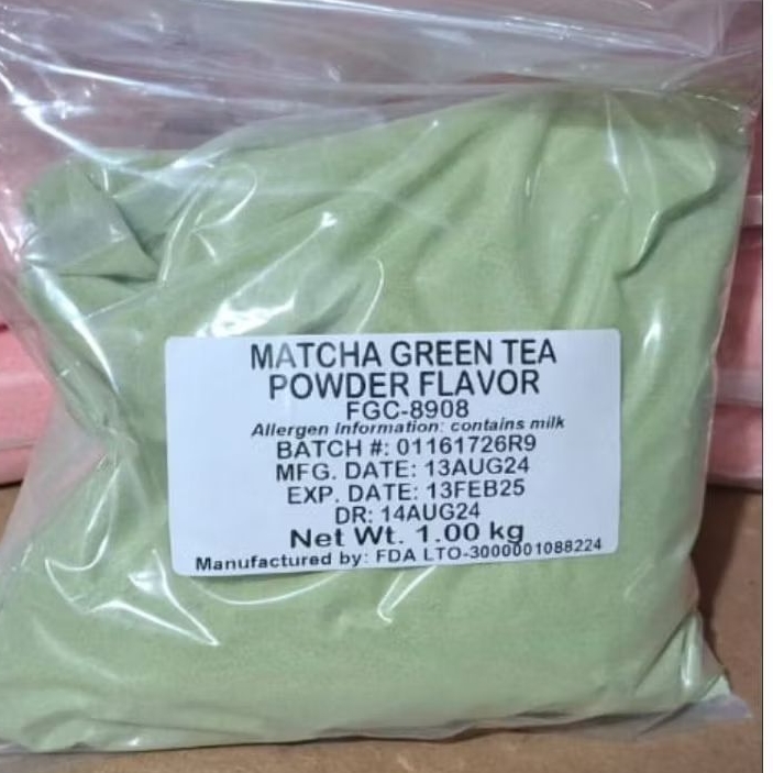 Primera Matcha Green Tea Powder (1kg) | Shopee Philippines