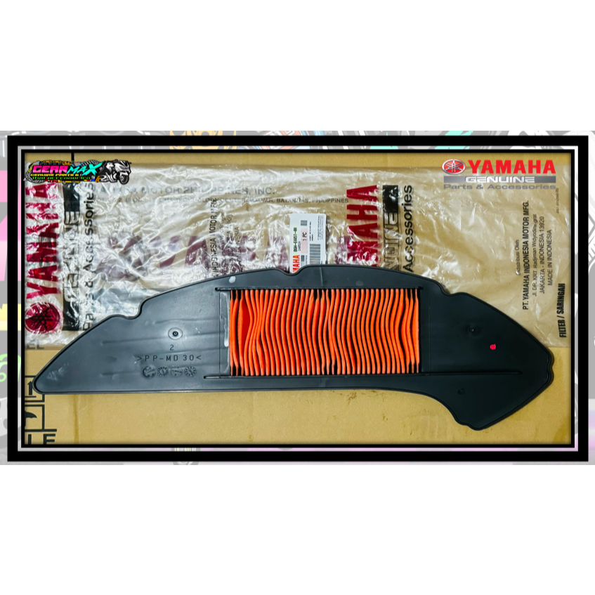 YAMAHA S01-71 AIR FILTER- ELEMENT ASSY, AIR CLEANER - B6HE44510000 ...