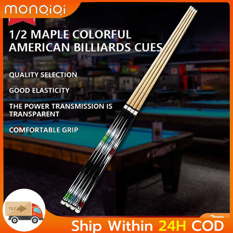 Folds Billiard Foldable Wood Cue Pool Stick Snooker Billiards Sport ...