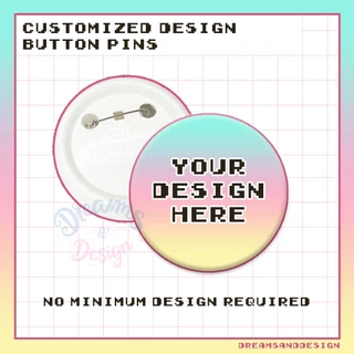 Shop customized pin for Sale on Shopee Philippines
