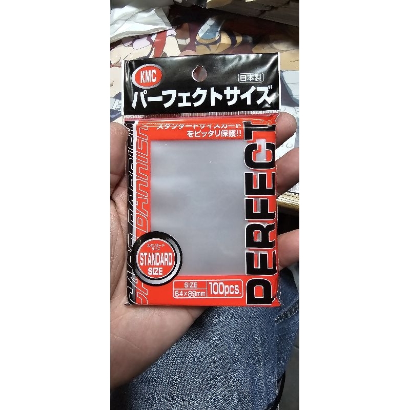 SEALED KMC PERFECT FIT 100 PCS MTG AND POKEMON SIZE | Shopee Philippines