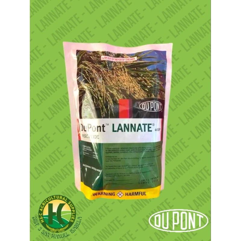 LANNATE 40SP Insecticide 10x25g sachet by Dupont | Shopee Philippines