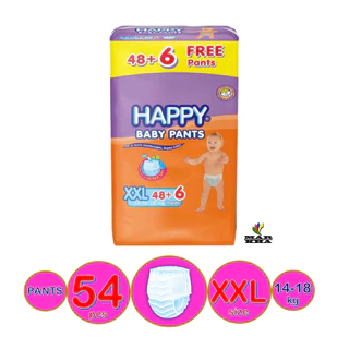 Shop happy diaper xxl for Sale on Shopee Philippines