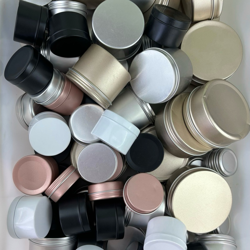 SALE DENTED Aluminum/Tin Jars | Shopee Philippines