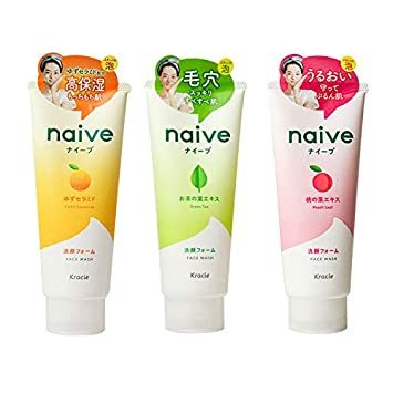 Sunplan KRACIE Naive Facial Cleansing Face Wash Foam 130g – Made in Japan | Shopee Philippines