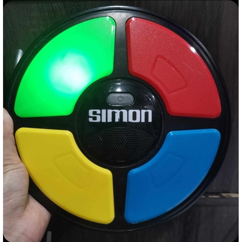 Simon interactive memory game preloved | Shopee Philippines
