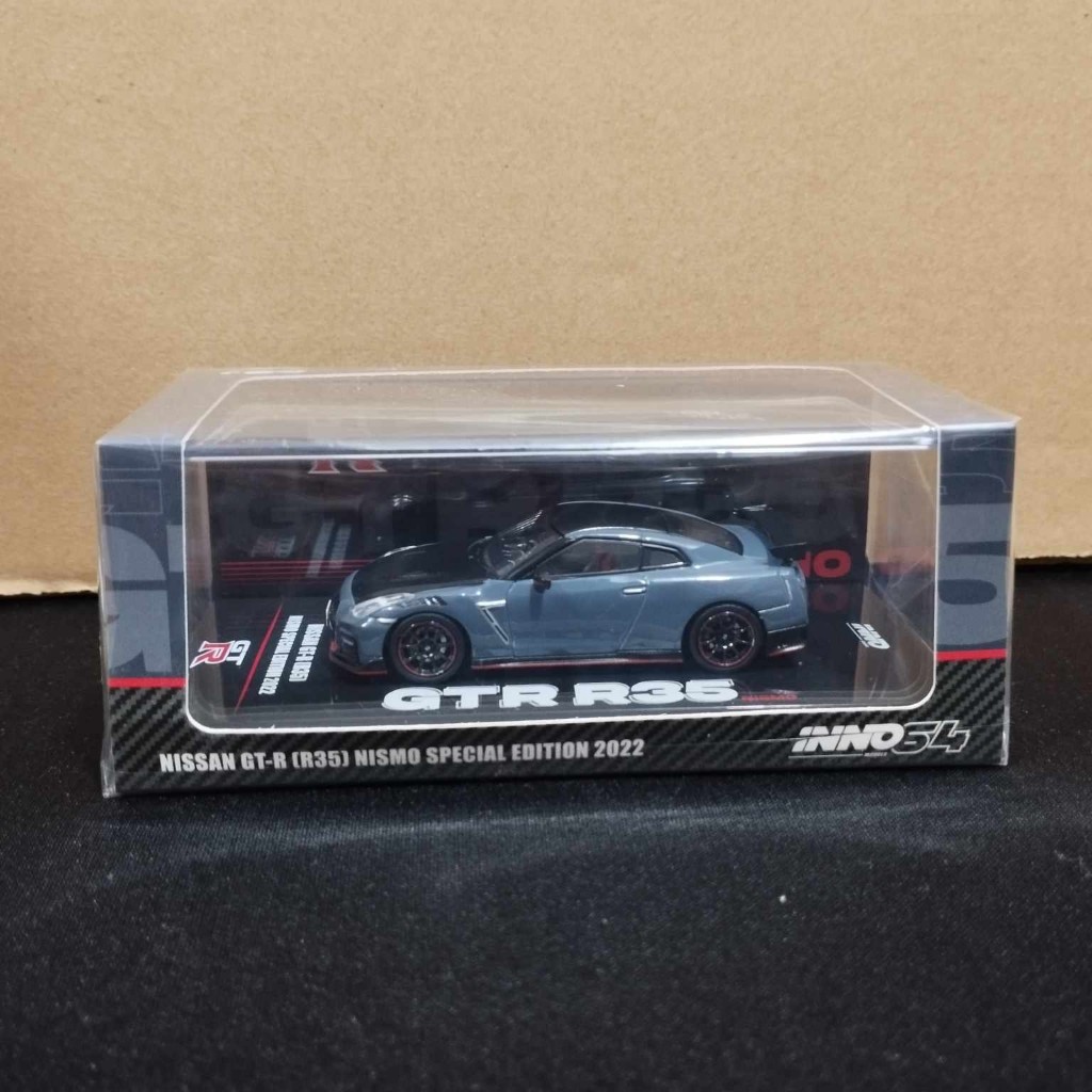 Inno64 Nissan GT-R (R35) Nismo Special Edition 2022 1:64 Scale | Shopee ...