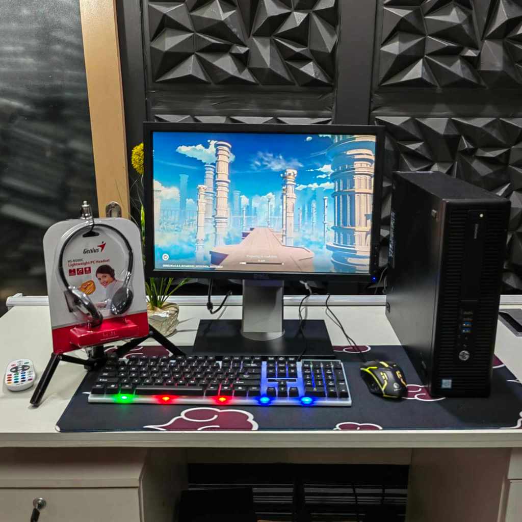 COMPUTER SET HP INTEL CORE i3 6TH GENERATION 8GB 500GB HDD 24 MONITOR ...