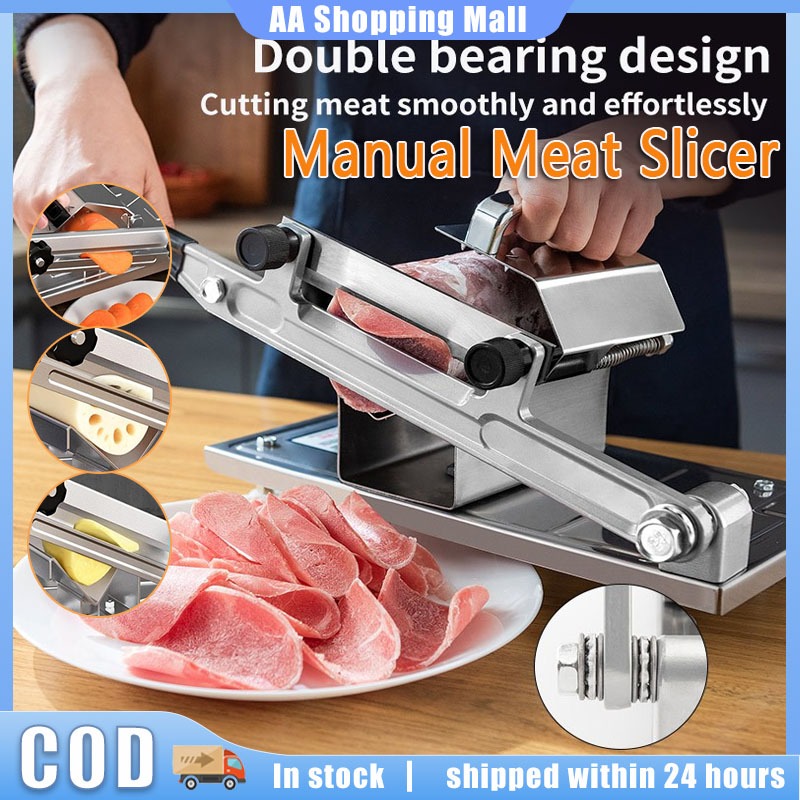 Heavy Duty Meat Cutting Machine Multi-functional Stainless Steel ...