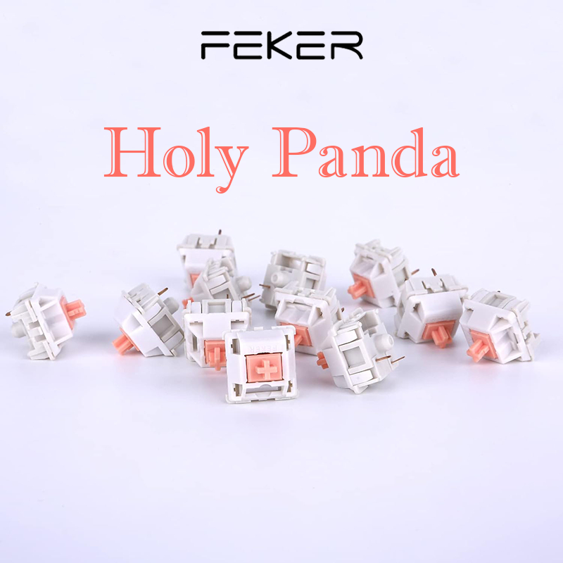 FEKER Holy Panda Switch V2 Tactile 3Pin for Gaming for Mechanical ...