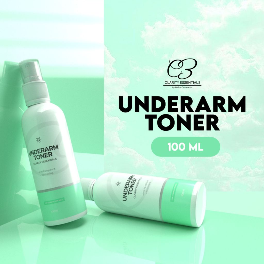 Underarm Whitening Toner 100ml | Clarity Essentials | Deo toner ...