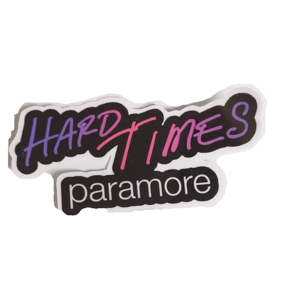 PARAMORE ROCK N ROLL BAND VINYL STICKERS | Shopee Philippines