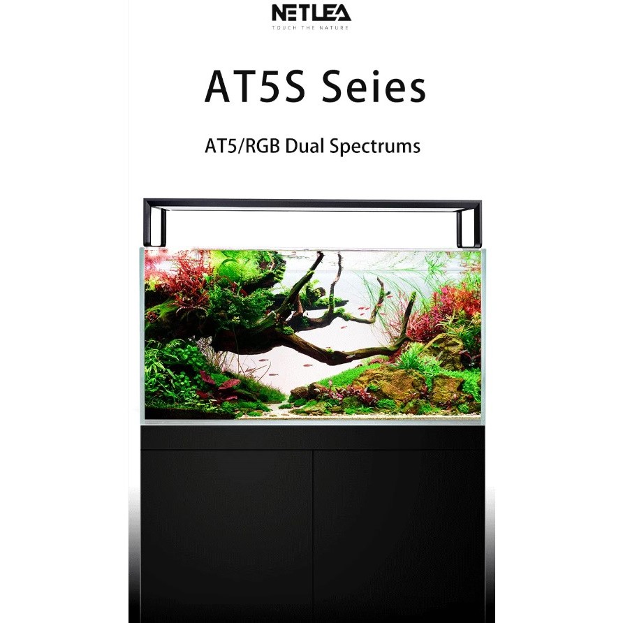 Netlea AT5S Version 3 WRGB/RGB Full Spectrum [Slim Version] | Shopee ...