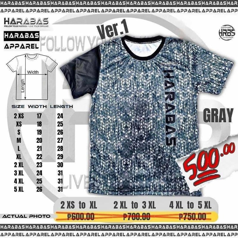 Harabas Version 1 Uniform | Shopee Philippines