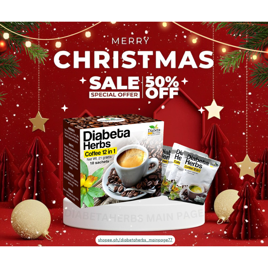 BER MONTHS SALE! DIABETAHERBS 12IN1 COFFEE FOR ONLY 194 PESOS CHECK OUT ...