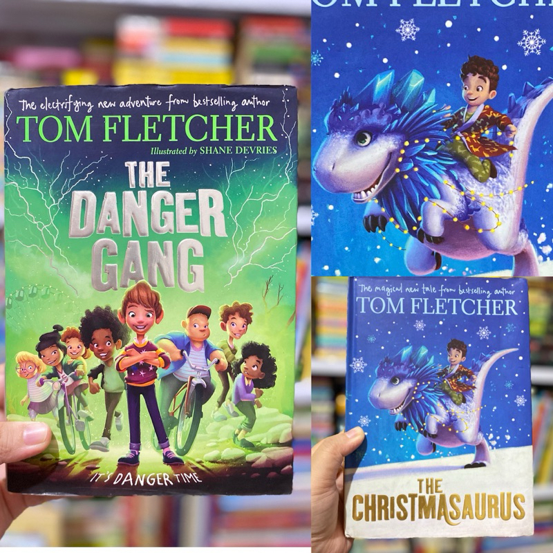 Tom Fletcher Teens Books | The Danger Gang | The Christmasaurus ...