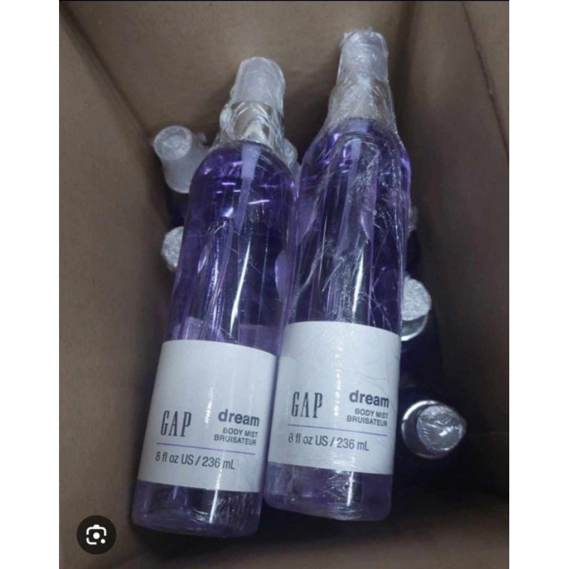 Gap dream Body Mist for women 236ml Long Lasting Scent | Shopee Philippines