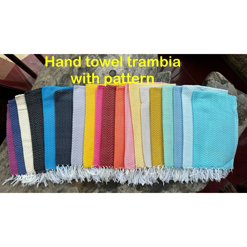 INABEL FACE & HANDTOWEL / MULTIPURPOSE HAND TOWEL TRAMBIA | Shopee ...