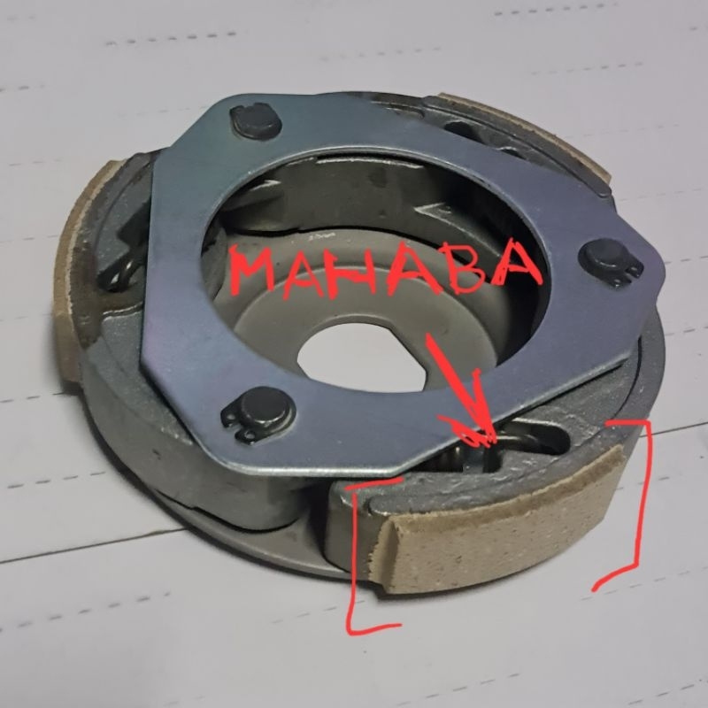 Rusi Pulse 150 Fi Clutch lining mahaba heavy duty | Shopee Philippines