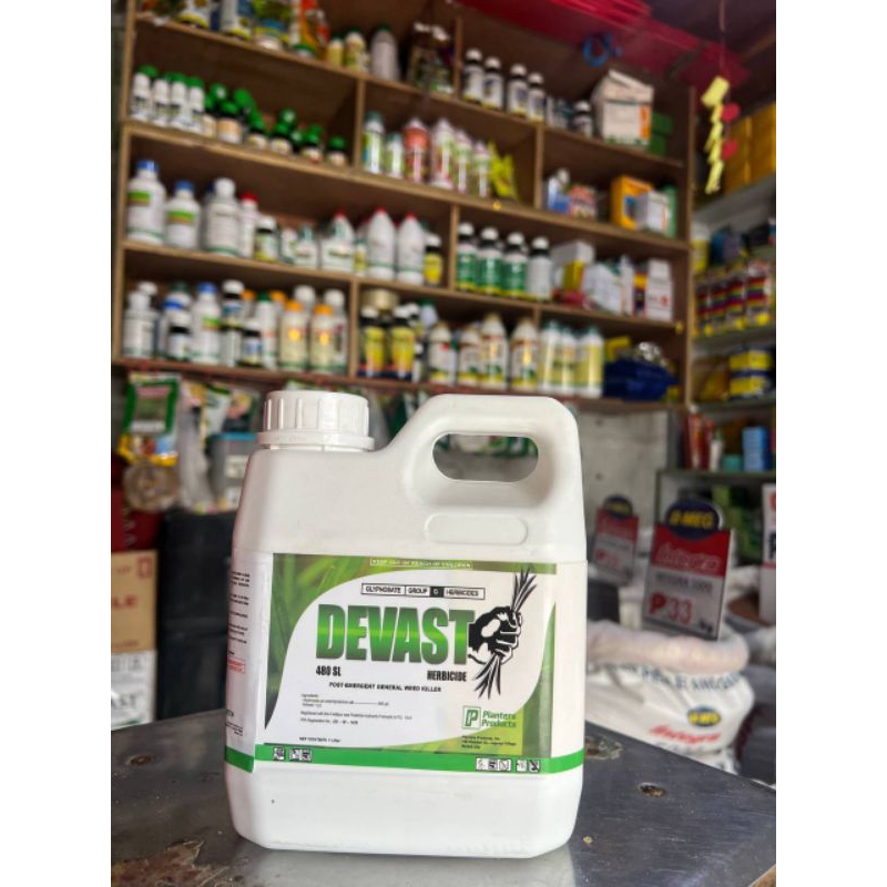 Devast 1Liter - Herbicide (Pamatay Damo) | Shopee Philippines