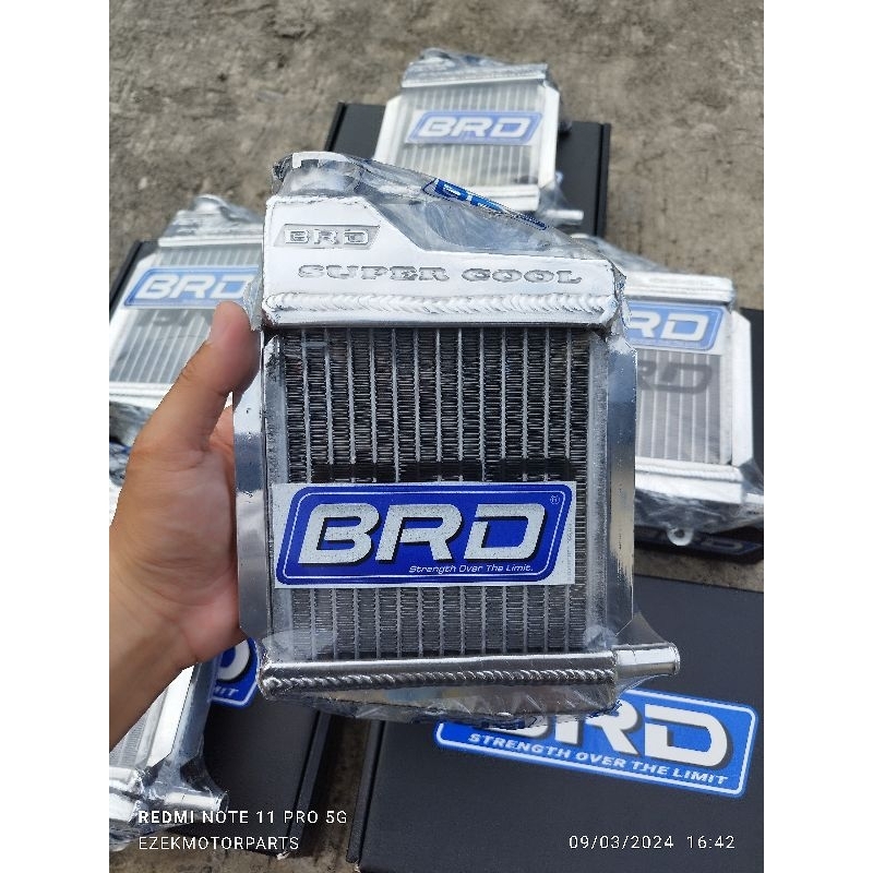 BRD SUPERCOOL RADIATOR for NMAX V2 & AEROX V2 | Shopee Philippines