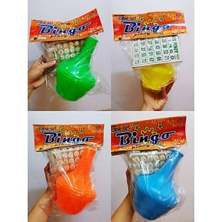 NIKKY NEW COD Bingo Lotto Lottery Family Bingo Game Set -Cards Counters ...