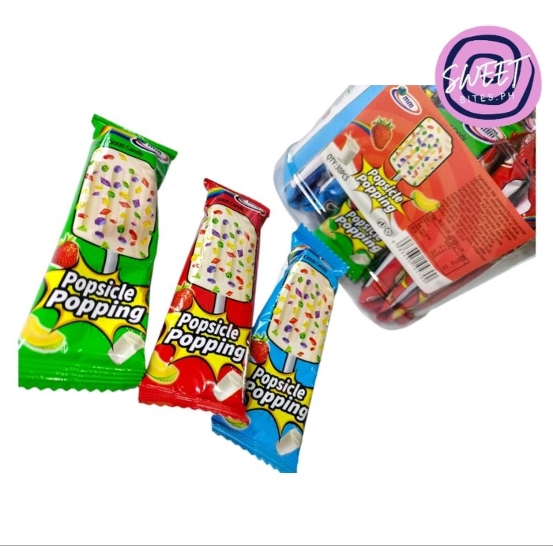 30 PCS. POPSICLE POPPING CANDY / CLEARANCE SALE!!! | Shopee Philippines