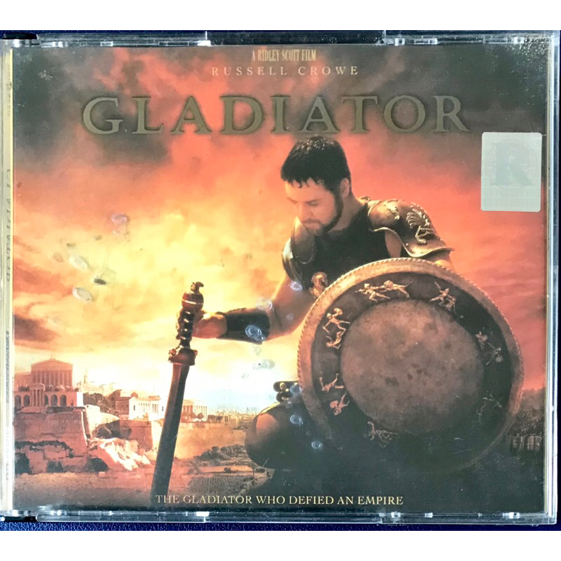 Gladiator Original 3 Disc VCD Movie starring Russell Crow Collectible ...