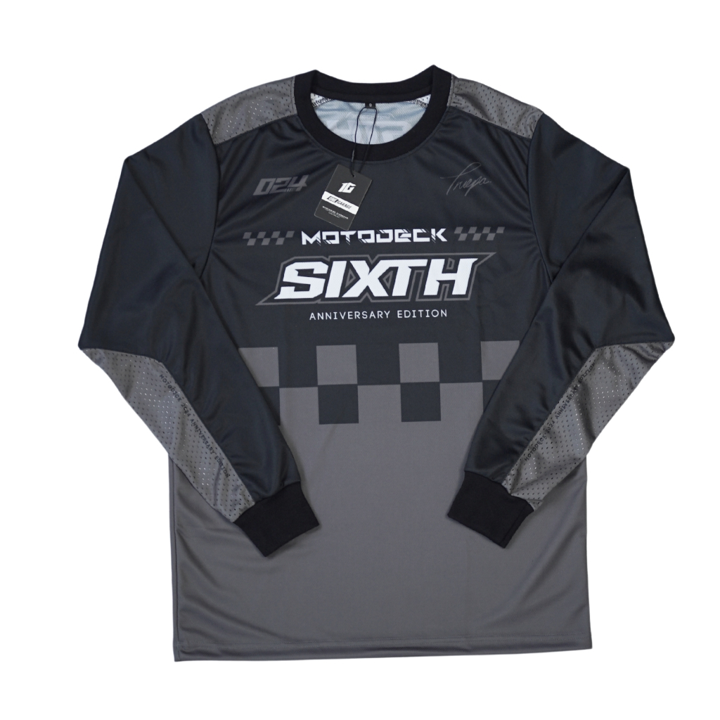 Motodeck 6th Anniversary Riding Jersey | Shopee Philippines