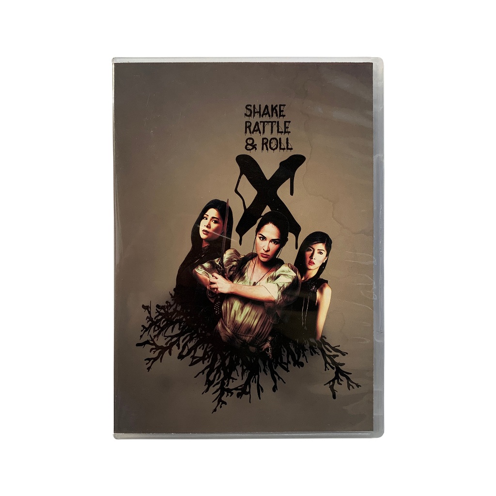 Shake Rattle & Roll X (DVD) | Shopee Philippines