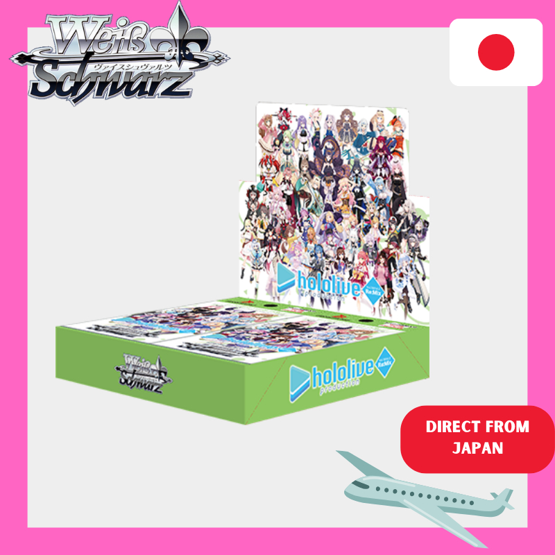 Weiss Schwarz Hololive Production Vol.1&Vol.2 Re:Mix Japanese TCG box with shrink wrapped ...