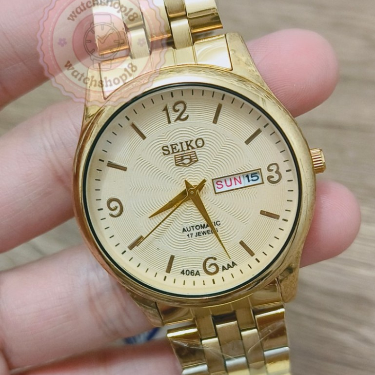 S101 SEIKO 5 for Men Automatic Hand Movement With Date(Battery Operated ...