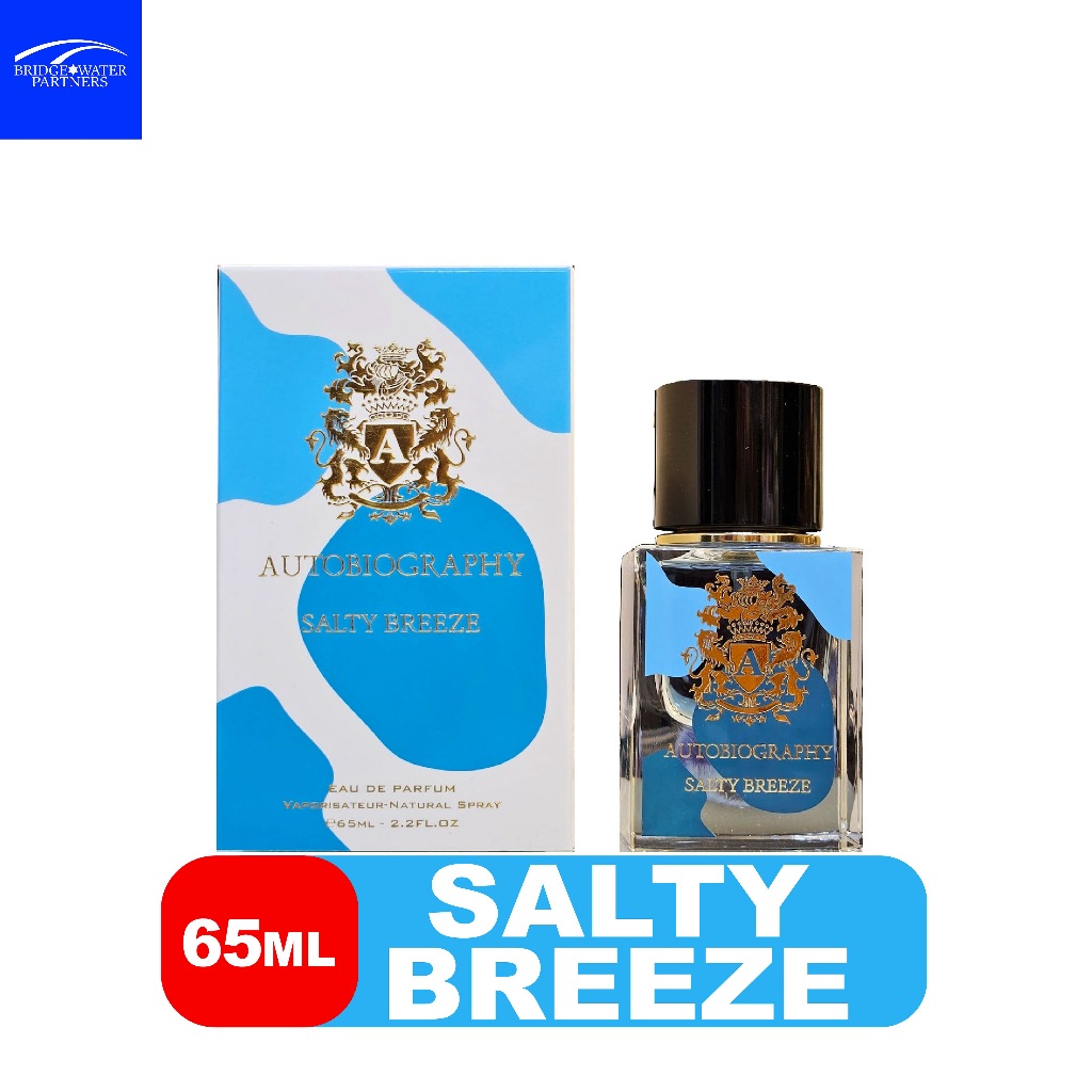 Paris Corner Autobiography Salty Breeze EDP (65ml) | Shopee Philippines