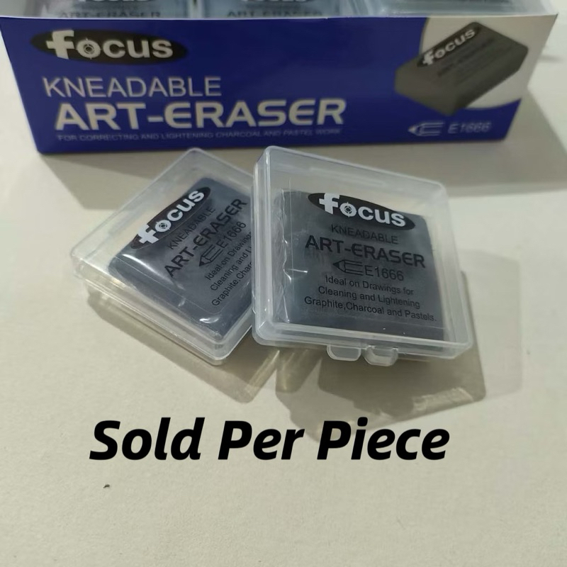 Focus Kneaded Eraser (sold per Piece) | Shopee Philippines