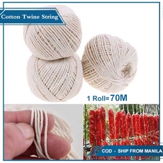 Sausage Tie Rope Cord Butcher's Cotton Twine Meat Prep Trussing Turkey ...