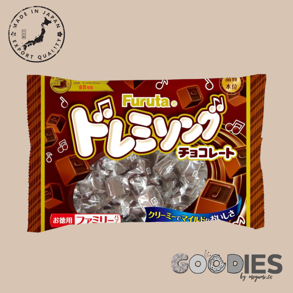 Furuta Doremi Song Chocolate 5.6 oz (164 g) Family pack | Shopee ...