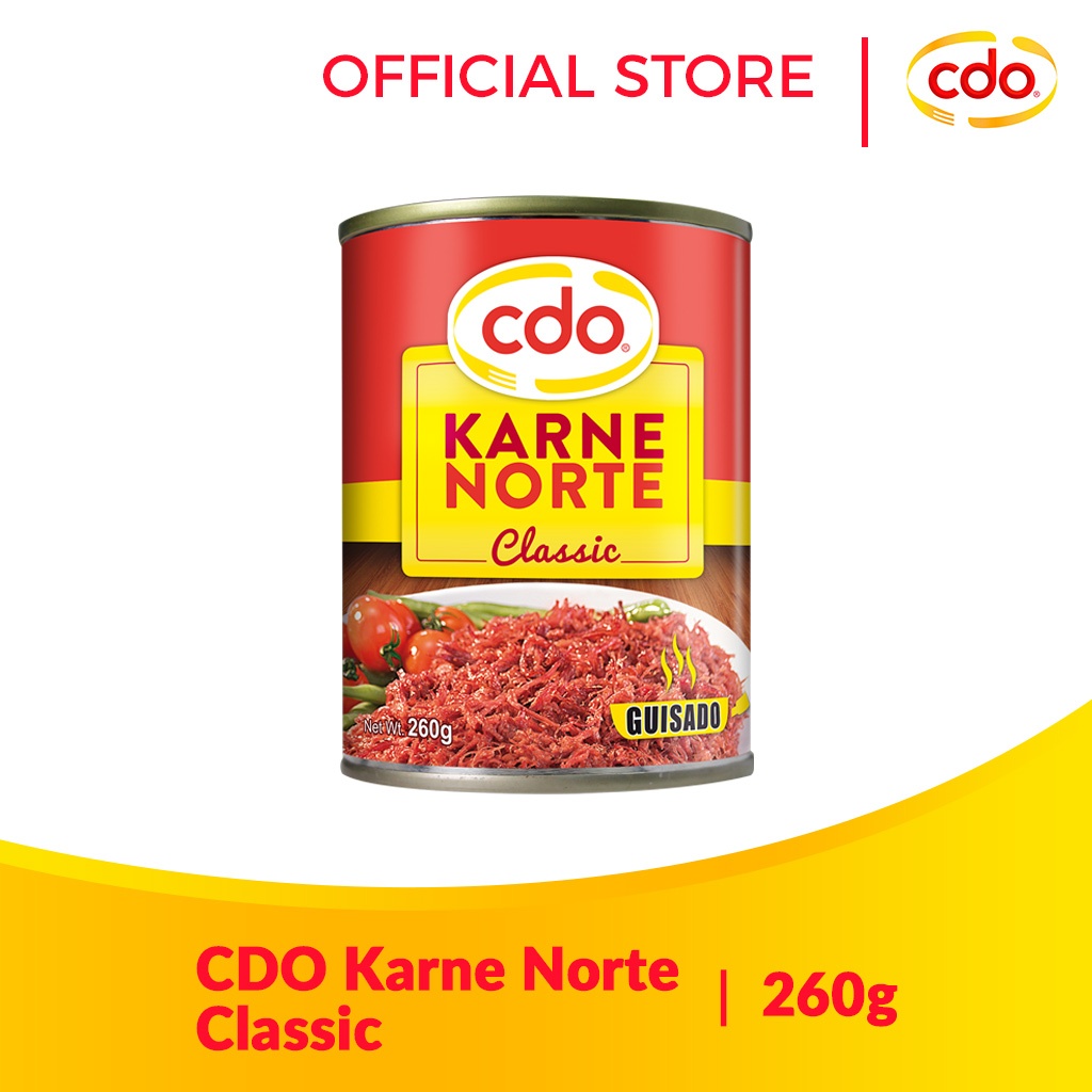 CDO Karne Norte Classic 260g | Shopee Philippines