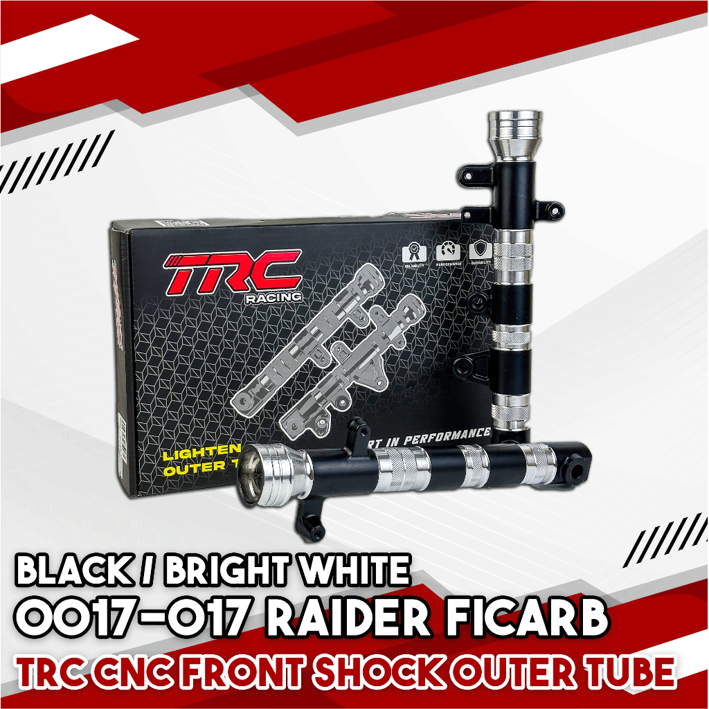TRC FRONT SHOCK OUTER TUBE 0017-017 RAIDER FI CARB | Shopee Philippines