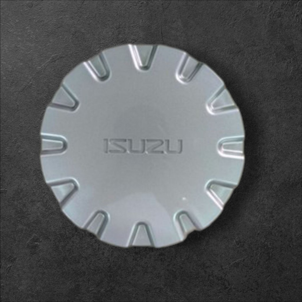 Center Cap For Isuzu D-Max LS 2016-2018 Aluminum Silver Hub Cap Isuzu D ...