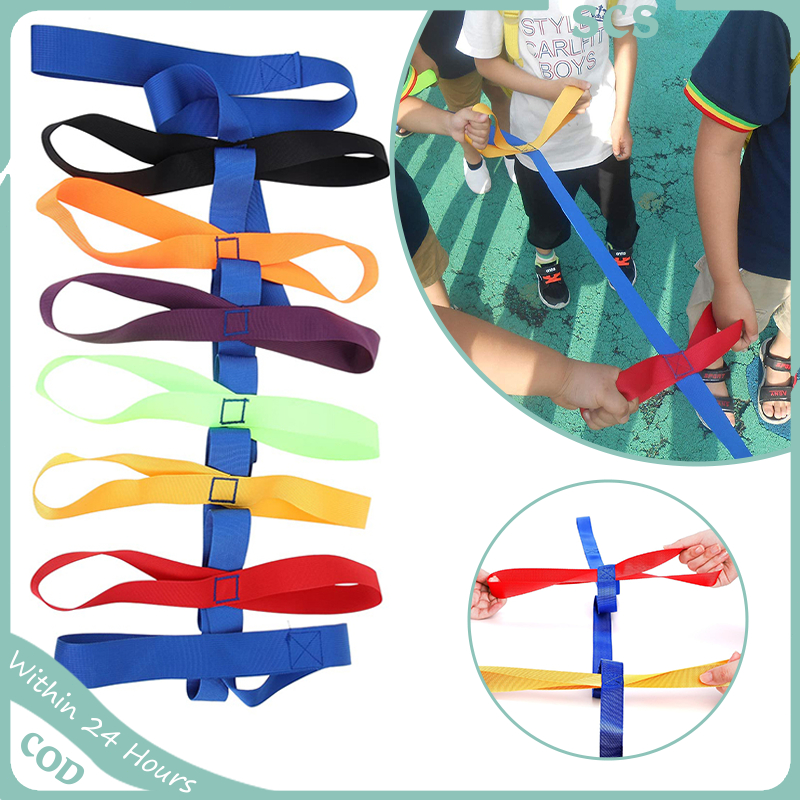 Safety Walking Rope with Colorful Handles for Up to 12 Children,for ...