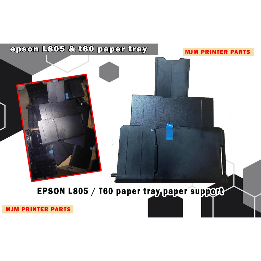for epson output paper tray / paper support L805 L850 L800 L801 T60 T50 ...