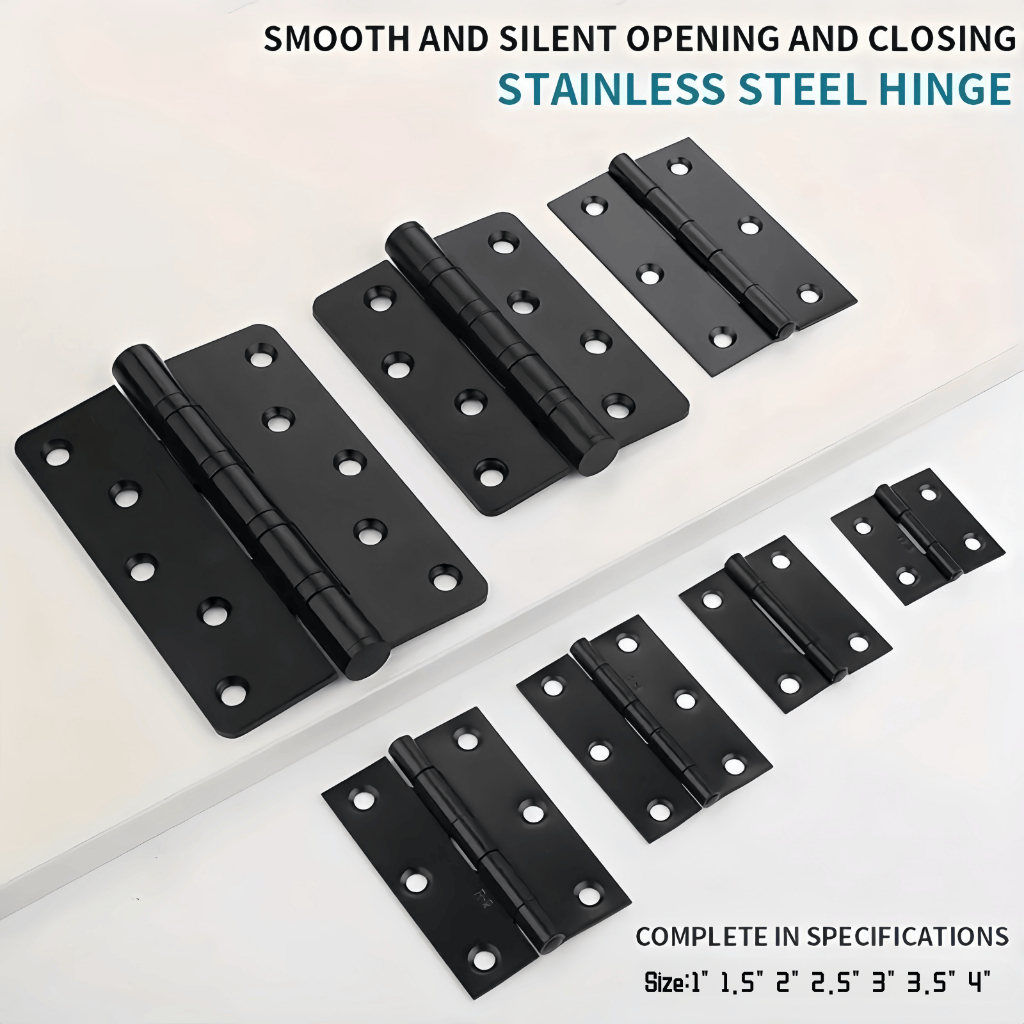 2Pcs SANAPO Stainless Steel Small Hinges, Cabinet Door Hinge, Hinges ...