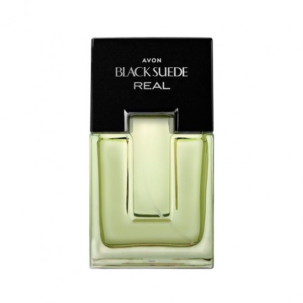 Black suede cologne store