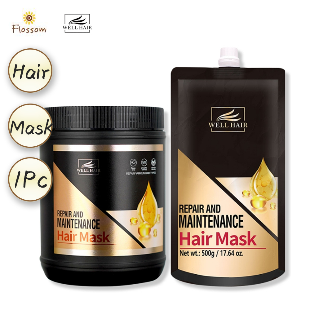 Well Hair Mask Treatment Hair Care For Maintenance Dry Scalp Repair ...
