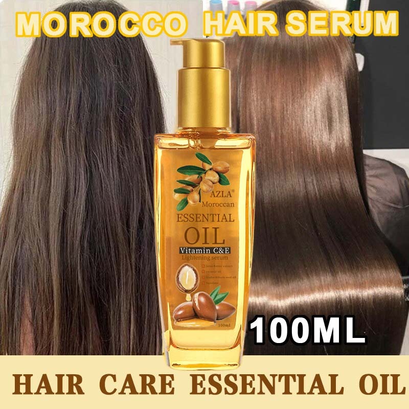 Morocco Argan Oil Serum Perfume Hair Care Essential Oil Good for Dry ...