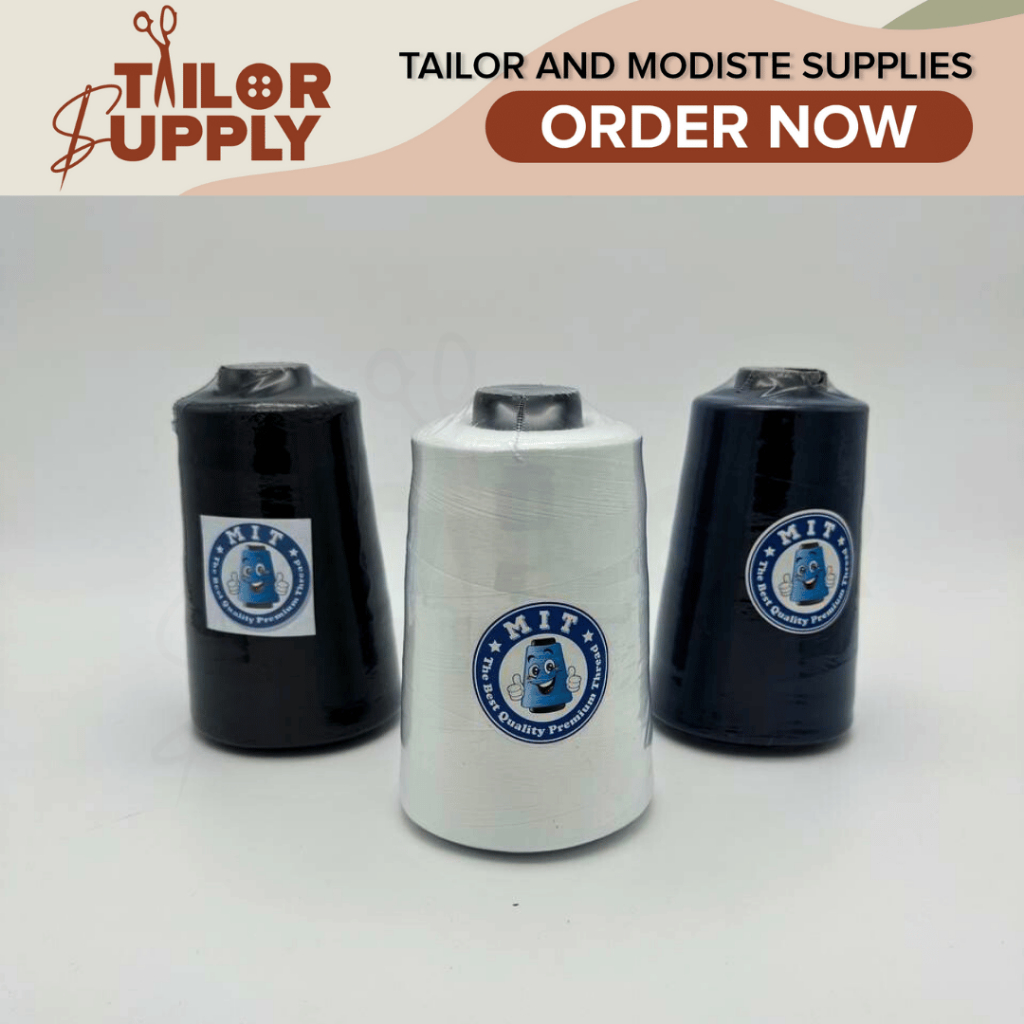 MIT JUMBO TKT 120 Cotton Thread – Sold per 500g Cone | High-Quality ...