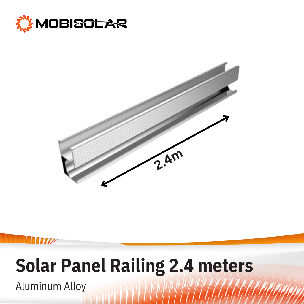 Solar Panel Railings 2.4m PV Railings PV Bracket Solar Panel Bracket ...