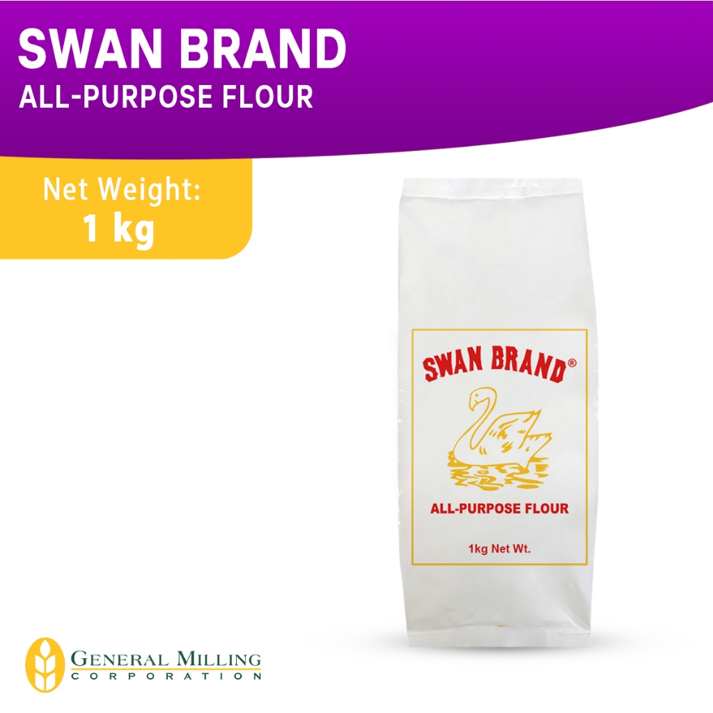 Swan Brand All-Purpose Flour 1kg | Shopee Philippines