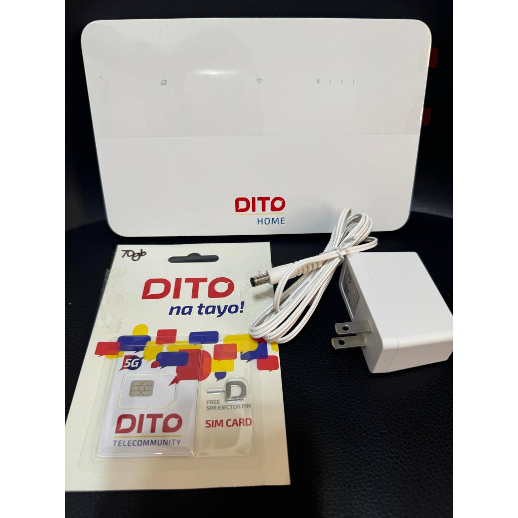 5G DITO HOME PREPAID WIFI H151-370 UNLIMITED 5G | Shopee Philippines